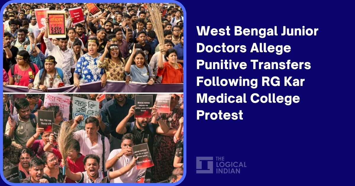 West Bengal Junior Doctors Allege Punitive Transfers Following RG Kar ...