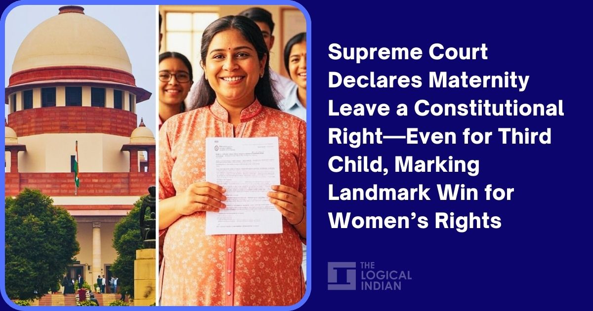 Supreme Court Declares Maternity Leave a Constitutional Right—Even for ...