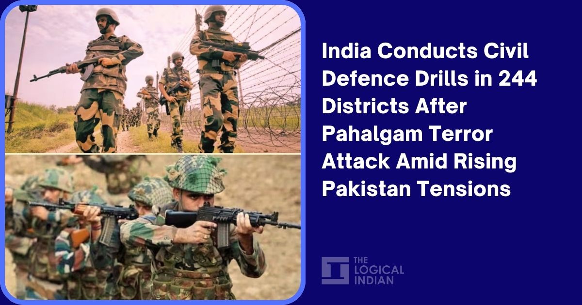 India Conducts Civil Defence Drills in 244 Districts After Pahalgam ...