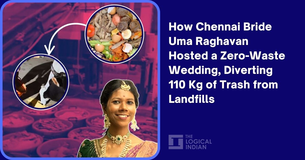 How Chennai Bride Uma Raghavan Hosted a Zero Waste Wedding, Diverting ...