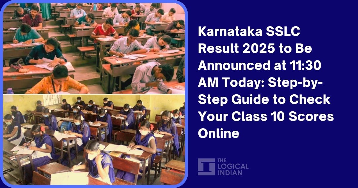 Karnataka SSLC Result 2025 to Be Announced at 11:30 AM Today: Step-by ...