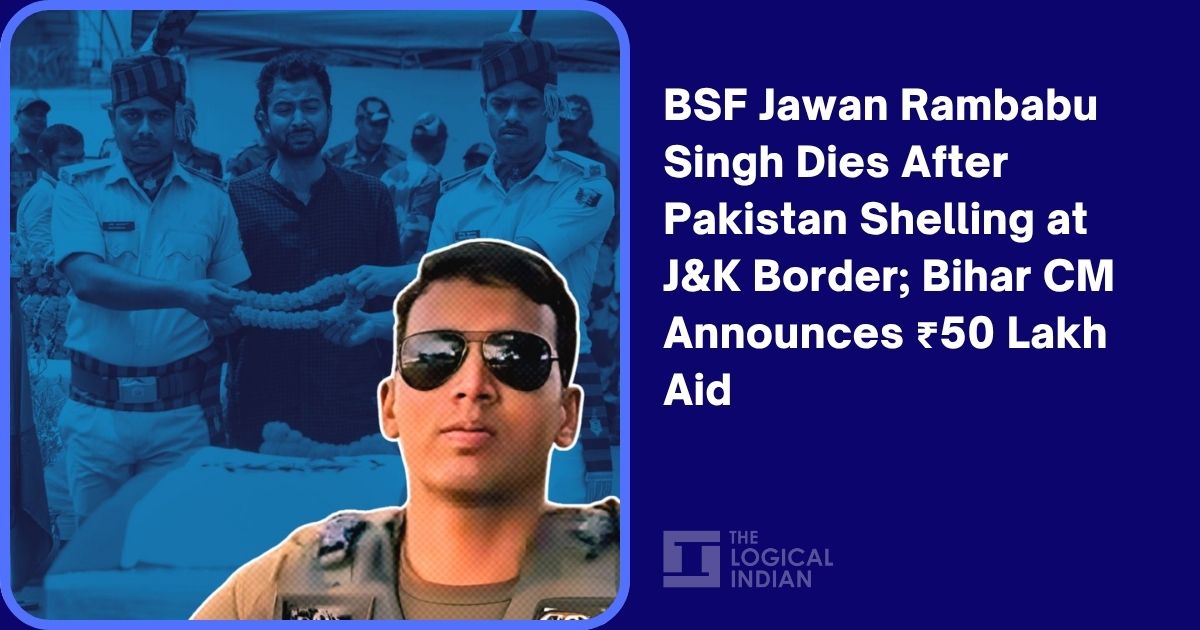 BSF Jawan Rambabu Singh Dies After Pakistan Shelling at J&K Border; Bihar CM Announces ₹50 Lakh ...