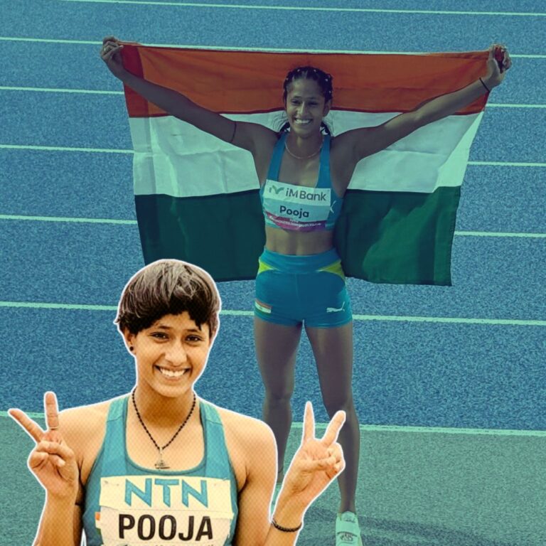 Pooja Singh from Haryana’s Bosti Village Ends 25-Year Drought with High ...