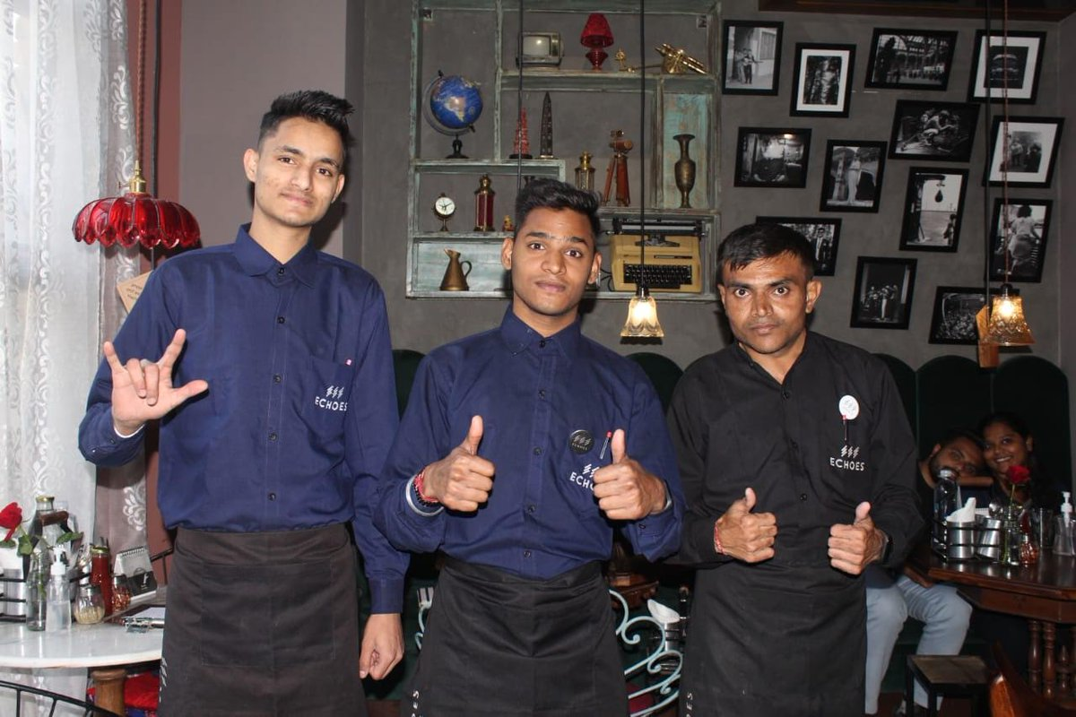 Echoes Café: A Trailblazing Chain Empowering Over 40 Deaf and Mute ...