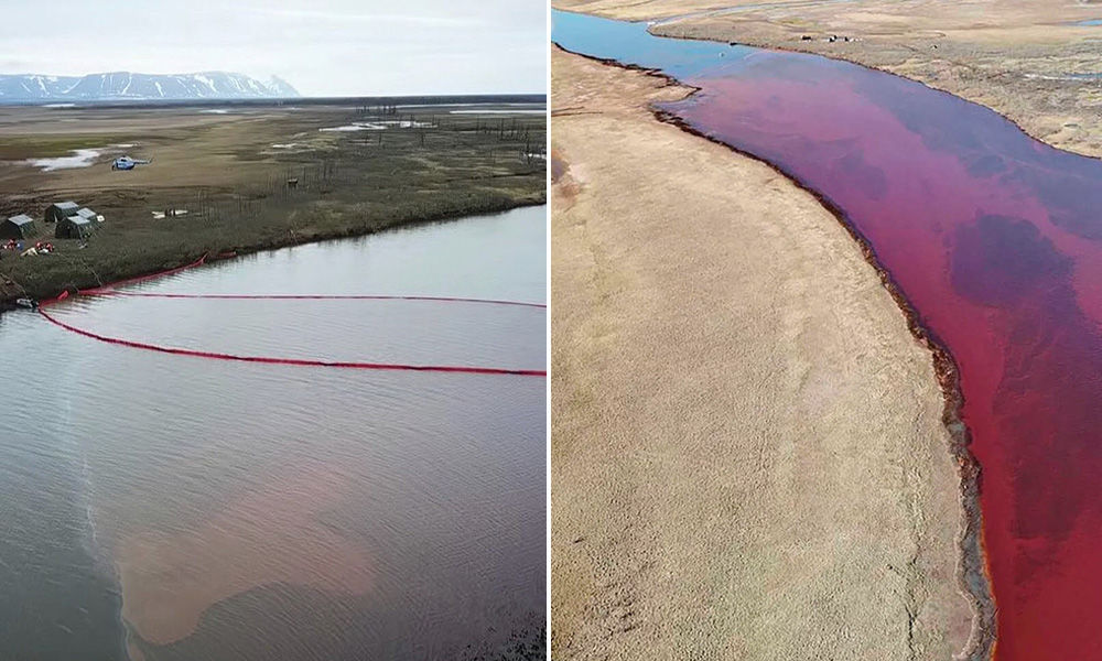 Russia Declares State Emergency After 20,000 Tonnes Fuel Spill In ...