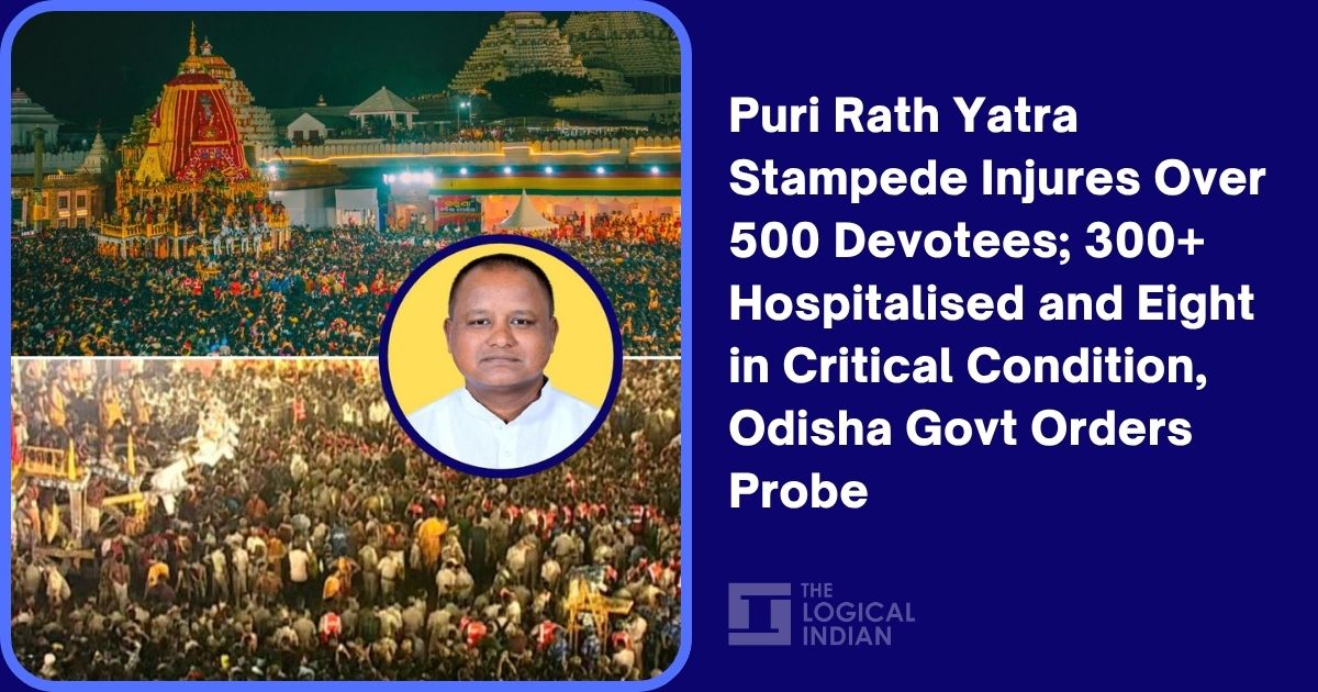 Puri Rath Yatra Stampede Injures Over 500 Devotees; 300+ Hospitalised ...
