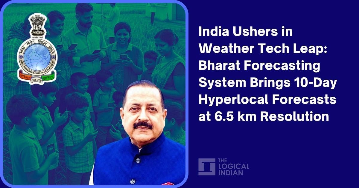 India Ushers in Weather Tech Leap: Bharat Forecasting System Brings 10 ...