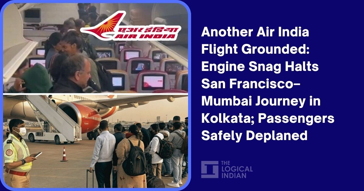 Another Air India Flight Grounded: Engine Snag Halts San Francisco ...
