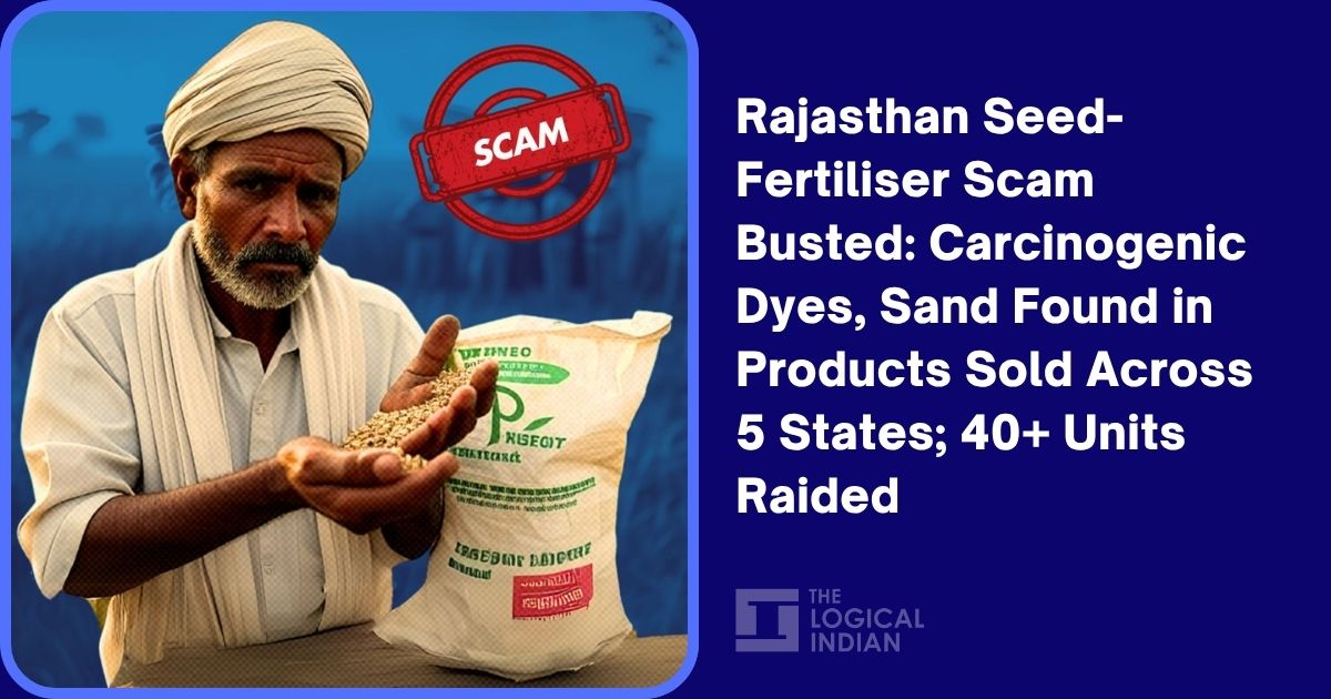 Rajasthan Seed-Fertiliser Scam Busted: Carcinogenic Dyes, Sand Found in Products Sold Across 5 ...