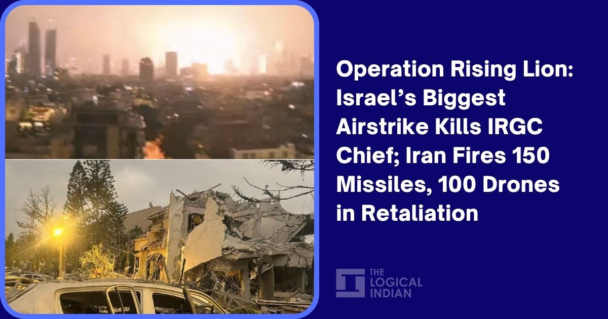 Operation Rising Lion: Israel’s Largest Airstrike Kills Iranian ...