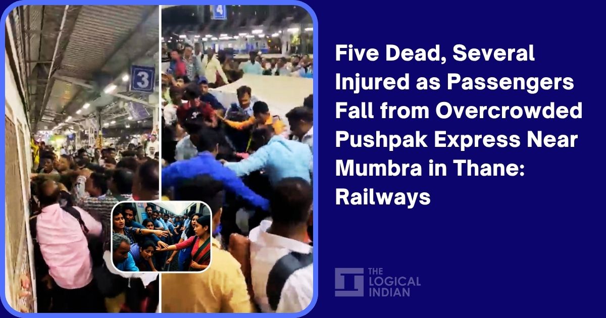 Five Dead, Several Injured as Passengers Fall from Overcrowded Pushpak ...