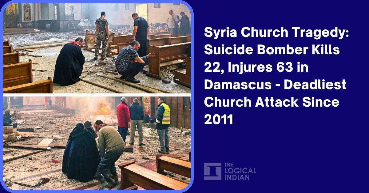 Syria Church Tragedy: Suicide Bomber Kills 22, Injures 63 in Damascus ...