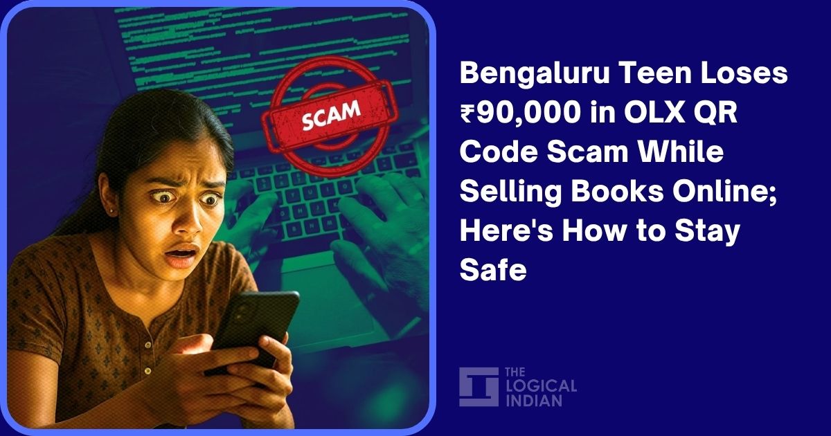 Bengaluru Teen Loses ₹90,000 in OLX QR Code Scam While Selling Books ...