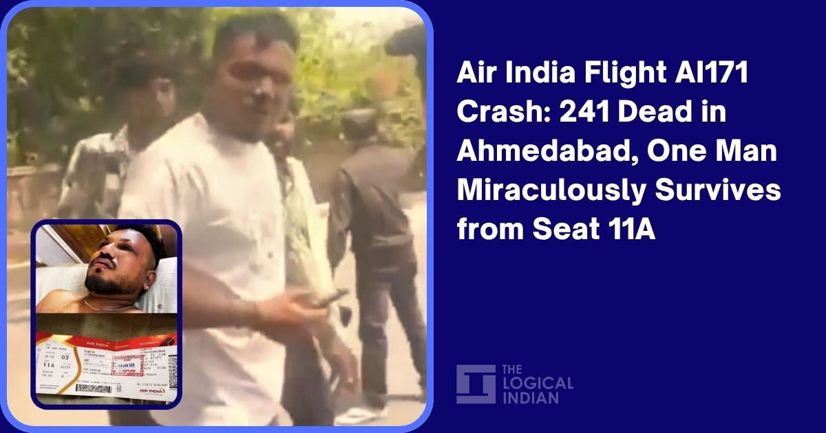 Air India Flight AI171 Crash: 241 Dead in Ahmedabad, One Man ...