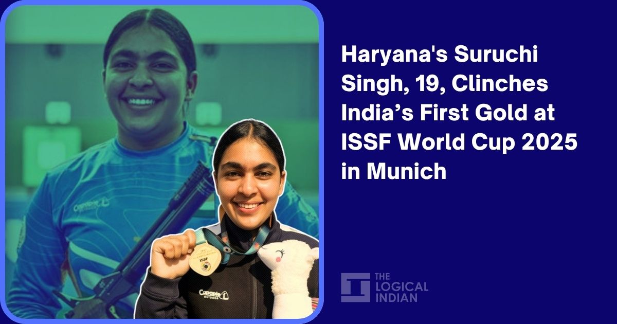 Haryana's Suruchi Singh, 19, Clinches India’s First Gold at ISSF World ...