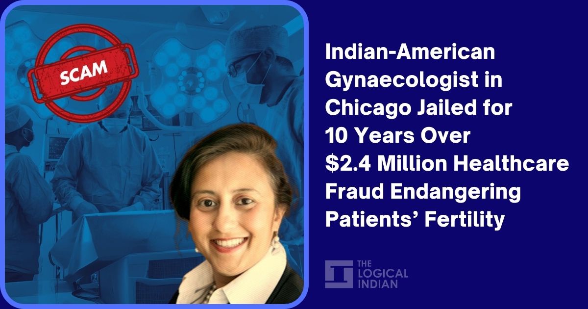 Indian-American Gynaecologist in Chicago Jailed for 10 Years Over $2.4 ...