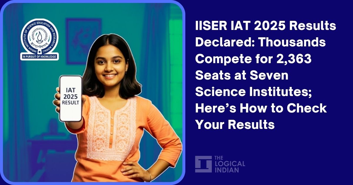 IISER IAT 2025 Results Declared: Thousands Compete for 2,363 Seats at ...