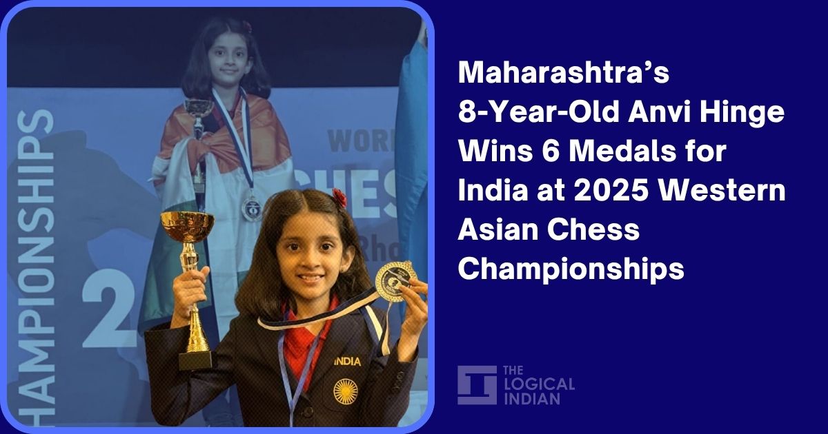 Maharashtra’s 8-Year-Old Anvi Hinge Wins 6 Medals for India at 2025 ...