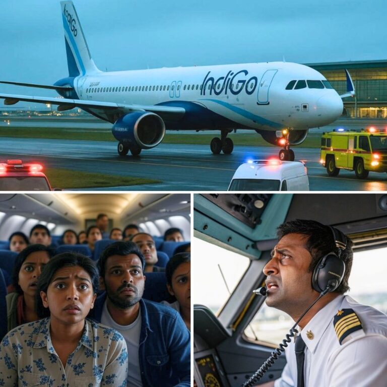 IndiGo Flight Issues 'Mayday' Over Fuel Shortage, Makes Emergency ...