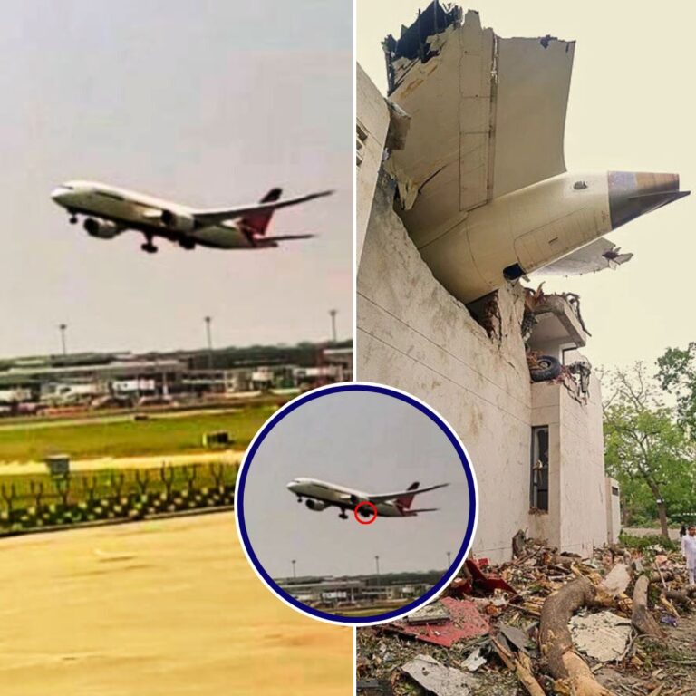 Air India Flight AI171 Crash in Ahmedabad: Both Engines Shut Down ...