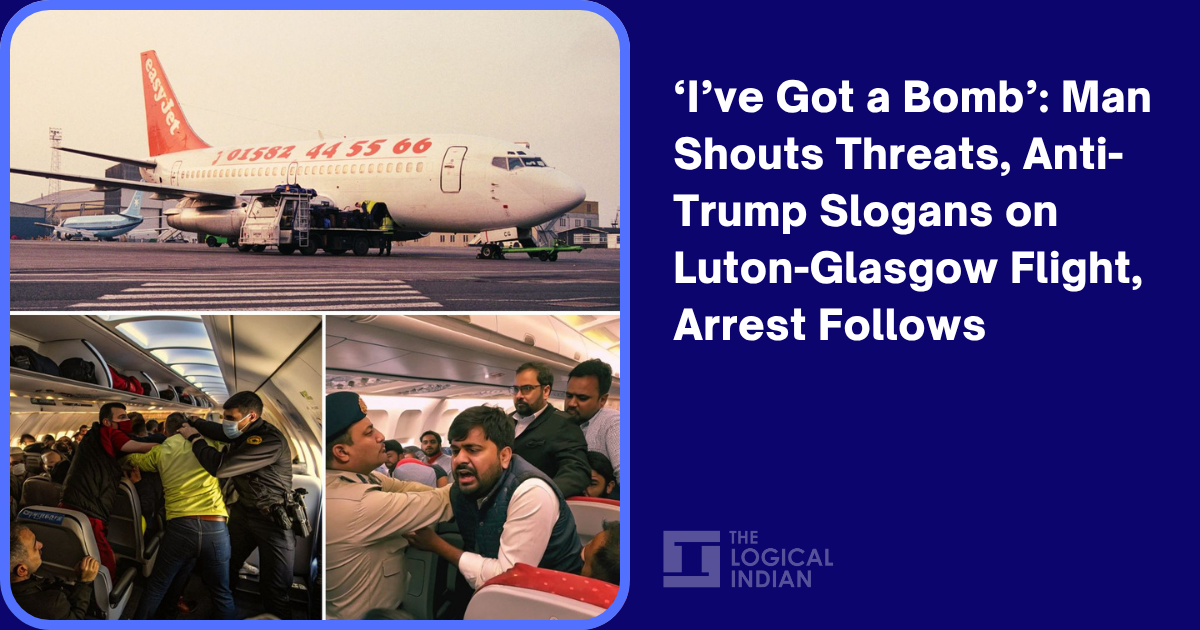 ‘I’ve Got a Bomb’: Man Shouts Threats, Anti-Trump Slogans on Luton ...