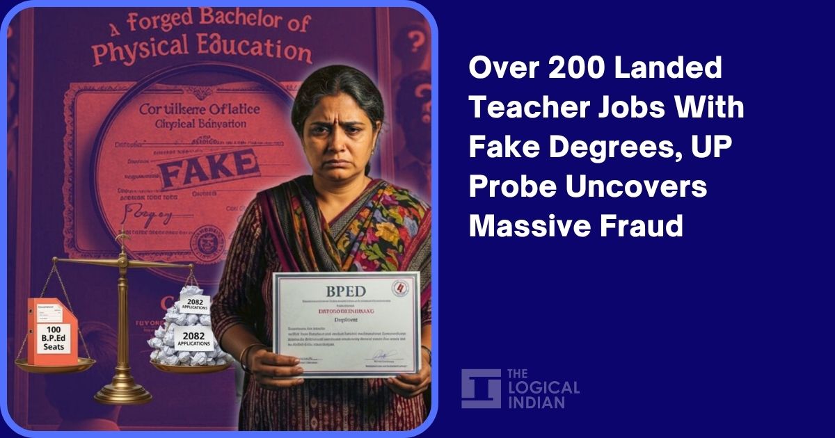 Over 200 Landed Teacher Jobs With Fake Degrees, UP Probe Uncovers ...