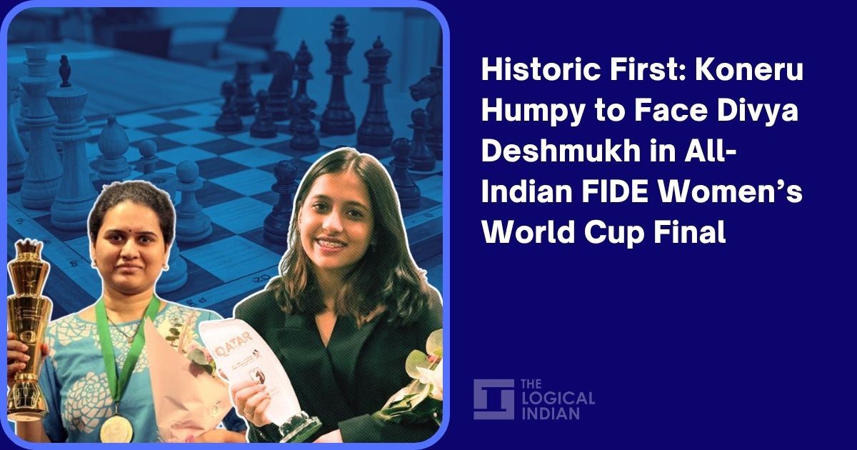 Historic First: Koneru Humpy to Face Divya Deshmukh in All-Indian FIDE Women’s World Cup Final ...