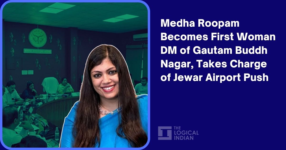 Medha Roopam Becomes First Woman DM of Gautam Buddh Nagar, Takes Charge ...