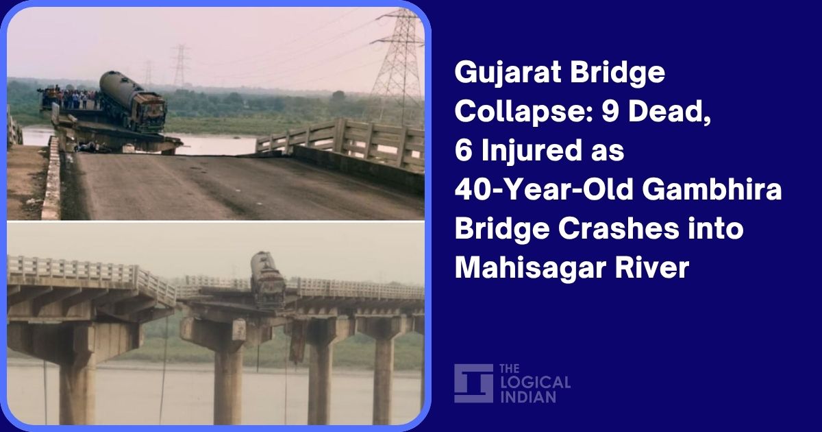 Gujarat Bridge Collapse: 9 Dead, 6 Injured as 40-Year-Old Gambhira ...