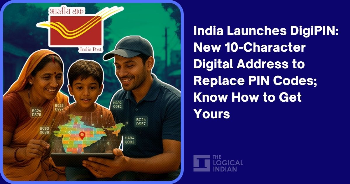 India Launches DigiPIN: New 10-Character Digital Address to Replace PIN ...