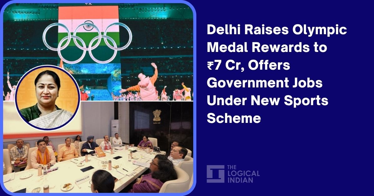 Delhi Raises Olympic Medal Rewards to ₹7 Cr, Offers Government Jobs ...