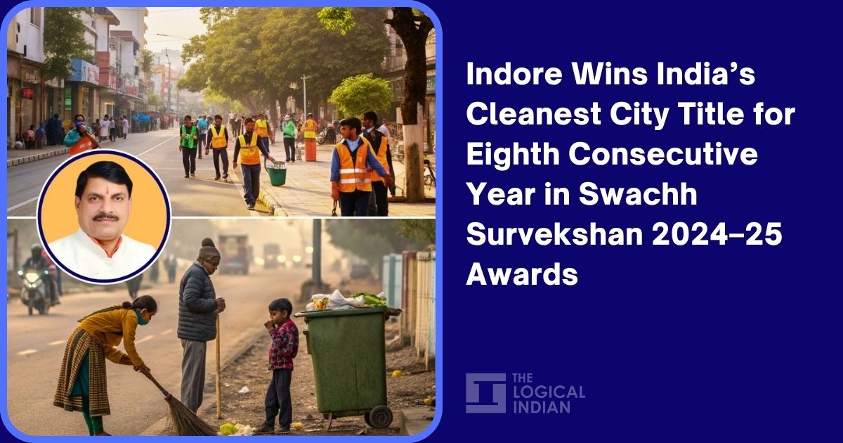 Indore Wins India’s Cleanest City Title for Eighth Consecutive Year in Swachh Survekshan 2024–25 ...