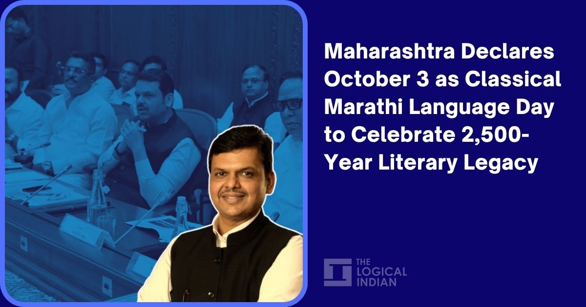 Maharashtra Declares October 3 as Classical Marathi Language Day to ...