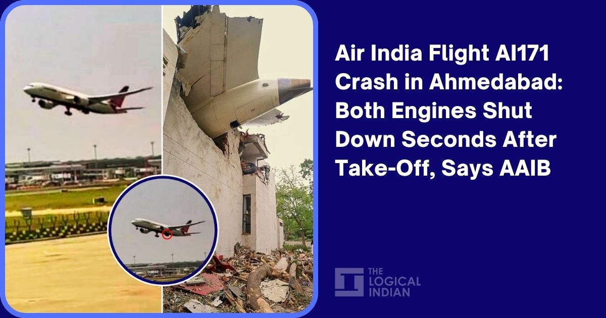 Air India Flight AI171 Crash in Ahmedabad: Both Engines Shut Down ...