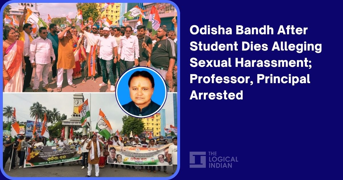 Odisha Bandh After Student Dies Alleging Sexual Harassment; Professor ...
