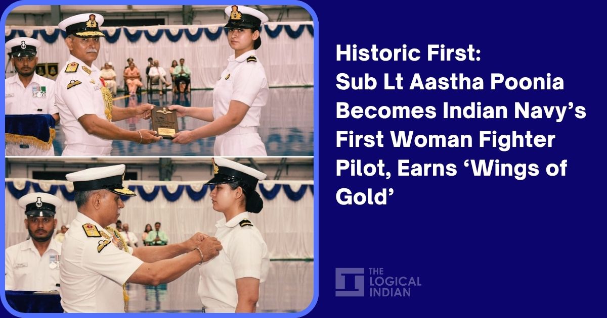Historic First: Sub Lt Aastha Poonia Becomes Indian Navy’s First Woman ...