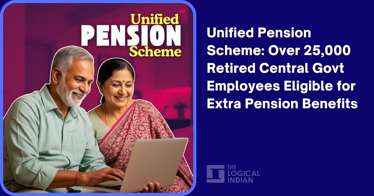 Unified Pension Scheme: Over 25,000 Retired Central Govt Employees ...