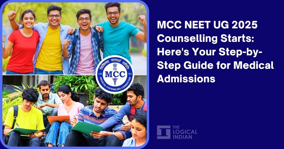 MCC NEET UG 2025 Counselling Starts: Here's Your Step-by-Step Guide for ...