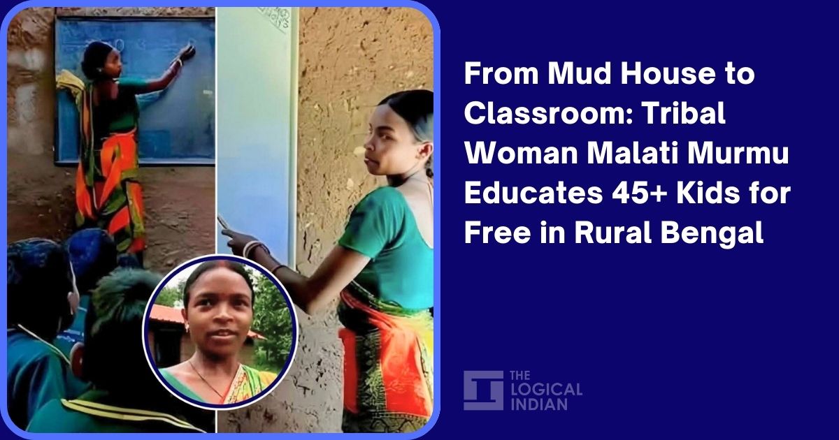 From Mud House to Classroom: Tribal Woman Malati Murmu Educates 45 ...