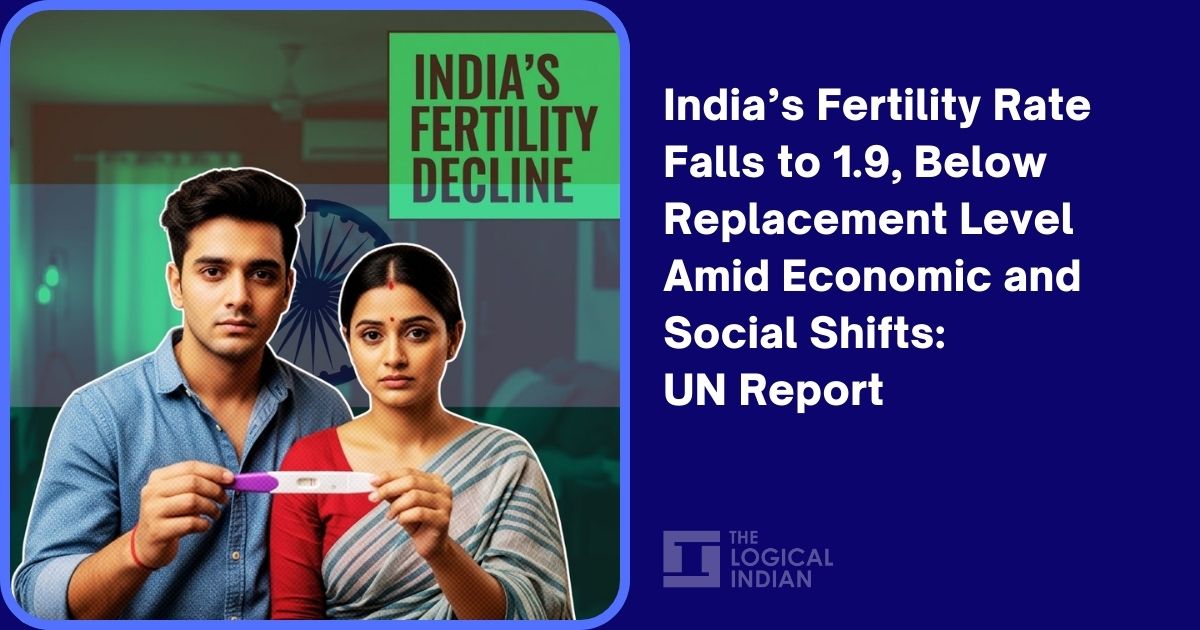 India’s Fertility Rate Falls to 1.9, Below Replacement Level Amid ...