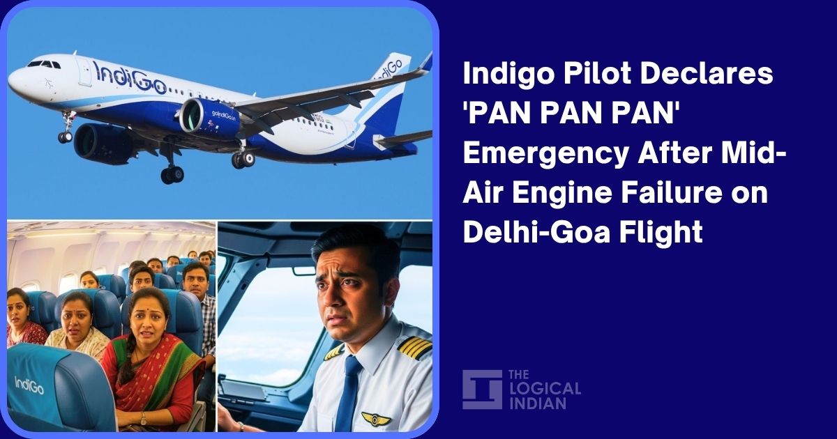 Indigo Pilot Declares 'PAN PAN PAN' Emergency After Mid-Air Engine ...