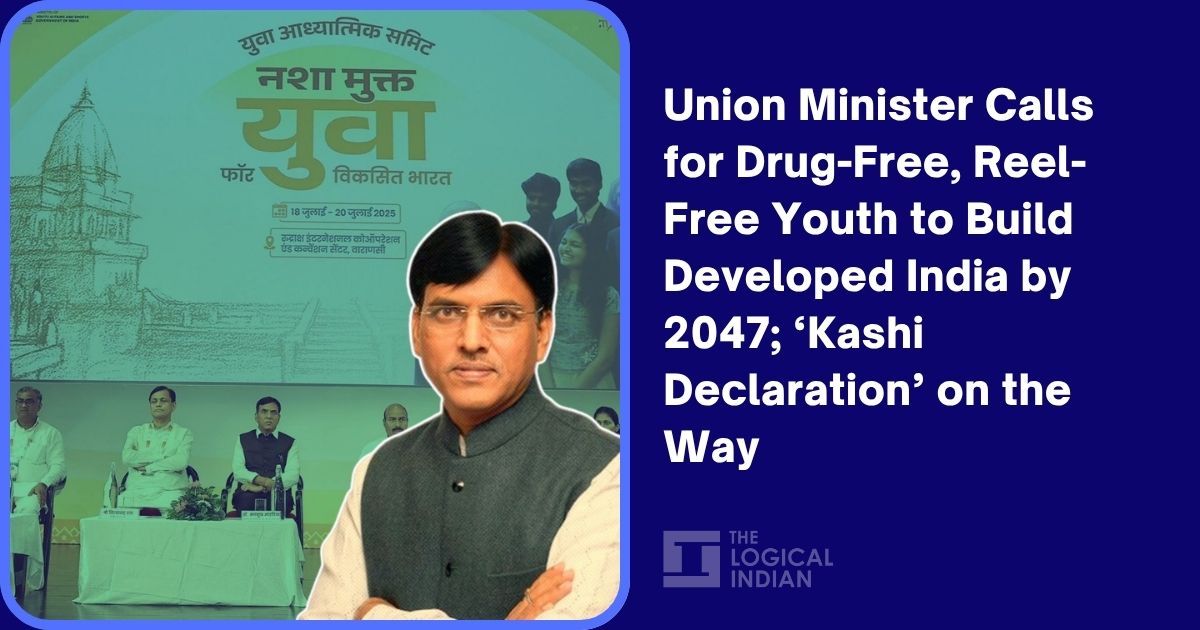 Union Minister Calls for Drug-Free, Reel-Free Youth to Build Developed ...