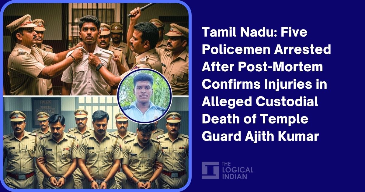 Tamil Nadu: Five Policemen Arrested After Post-Mortem Confirms Injuries ...