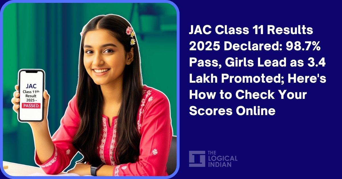 JAC Class 11 Results 2025 Declared: 98.7% Pass, Girls Lead as 3.4 Lakh ...