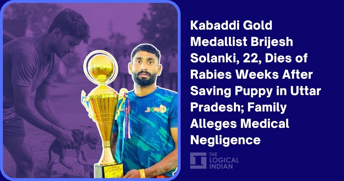 Kabaddi Gold Medallist Brijesh Solanki, 22, Dies of Rabies Weeks After ...