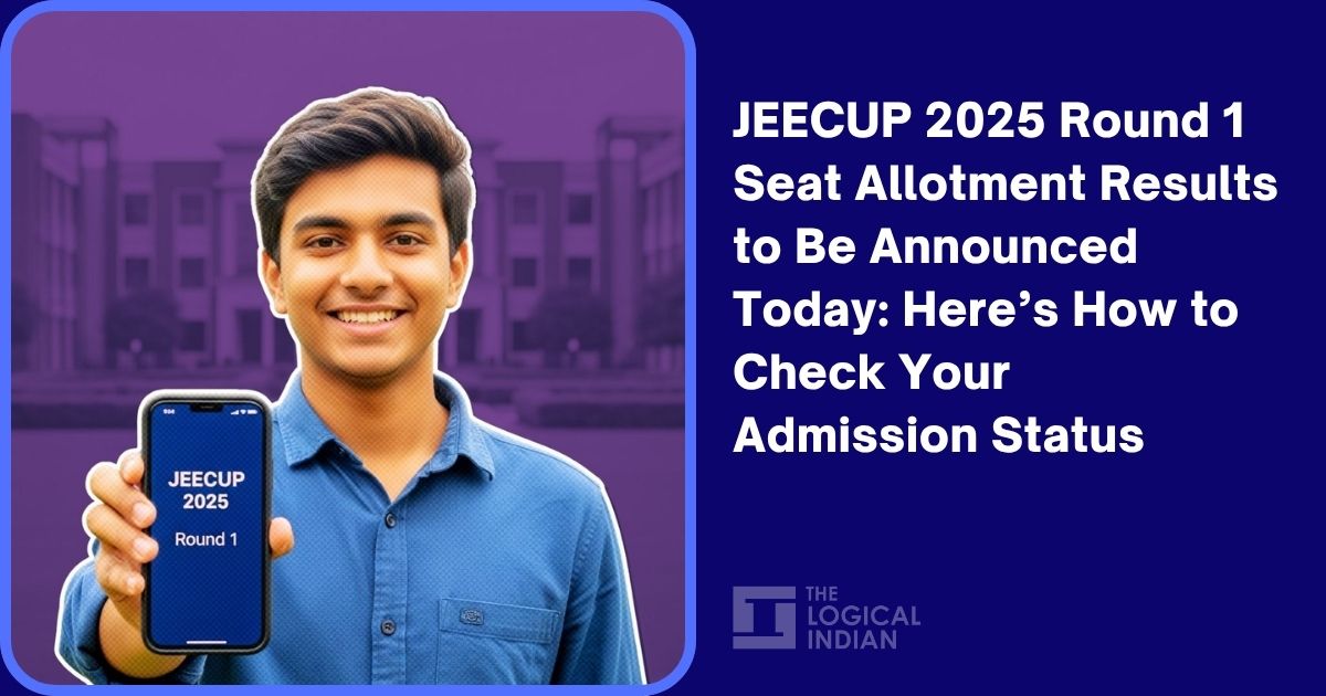 JEECUP 2025 Round 1 Seat Allotment Results to Be Announced Today: Here ...