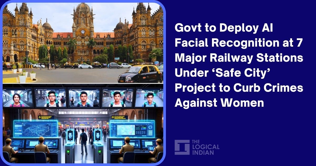 Govt to Deploy AI Facial Recognition at 7 Major Railway Stations Under ...