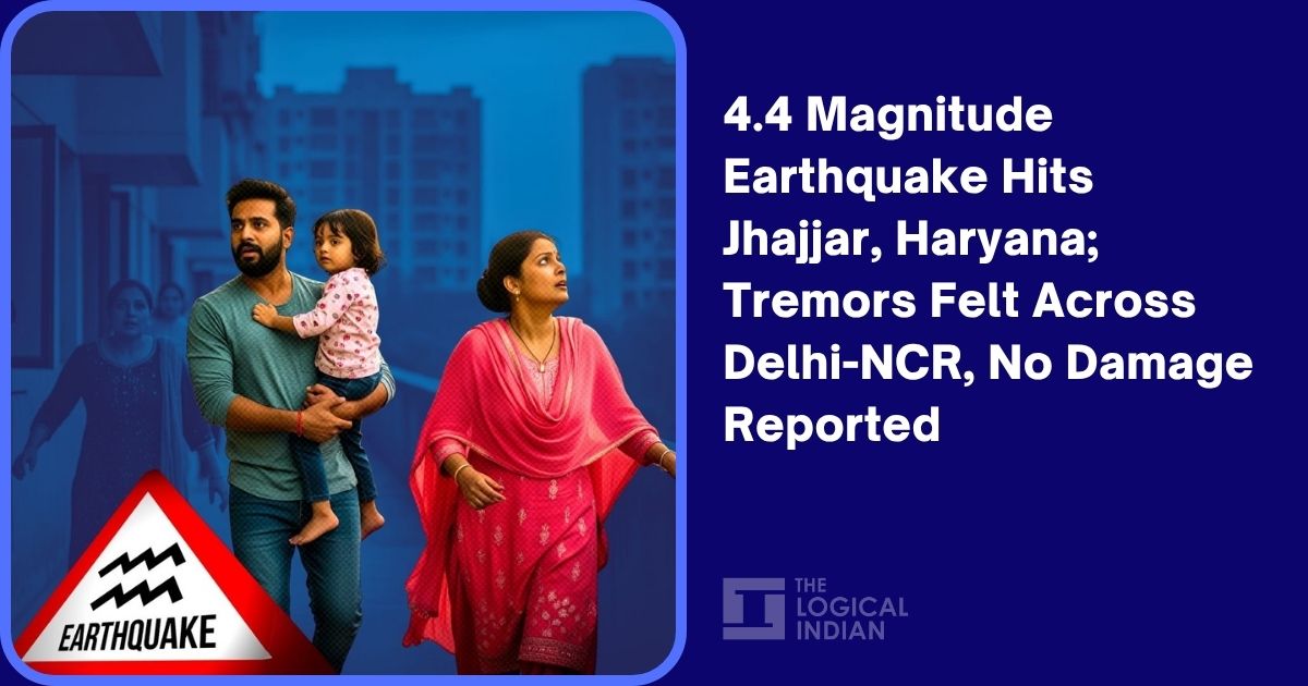 4.4 Magnitude Earthquake Hits Jhajjar, Haryana; Tremors Felt Across ...