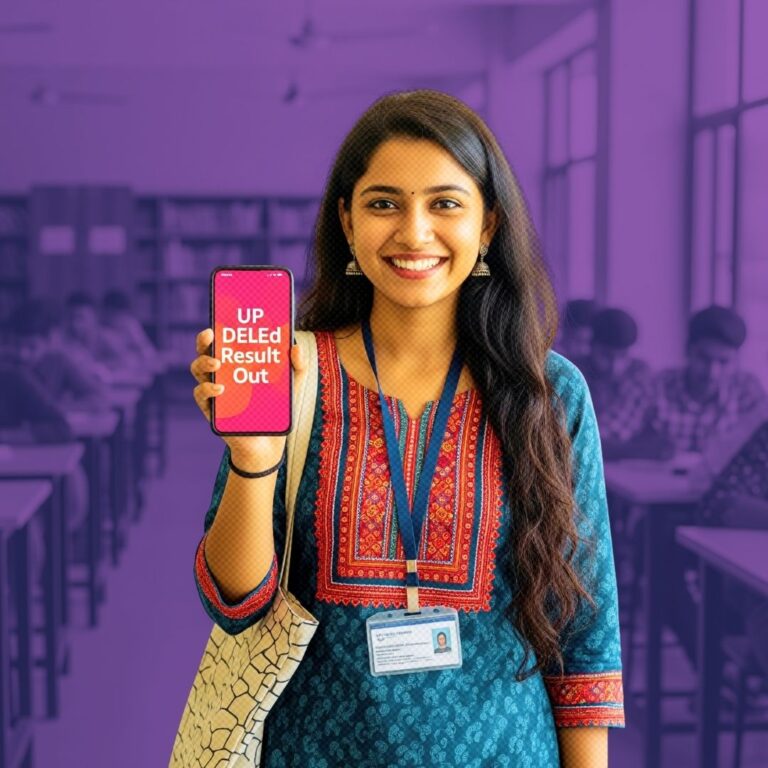 UP DElEd Results 2025 Declared for April Exams; Over 1.02 Lakh Pass ...