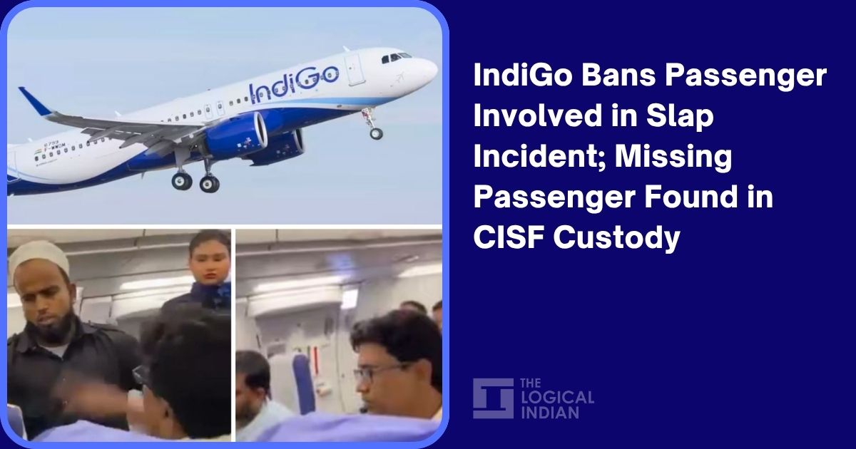IndiGo Bans Passenger Involved in Slap Incident; Missing Passenger ...